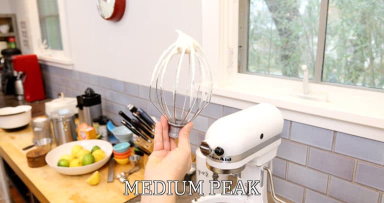 How to Whip Cream: From Soft Peaks to Firm Peaks - Umami Girl