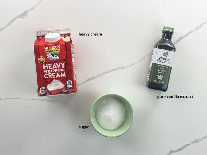How to Whip Cream: From Soft Peaks to Firm Peaks - Umami Girl