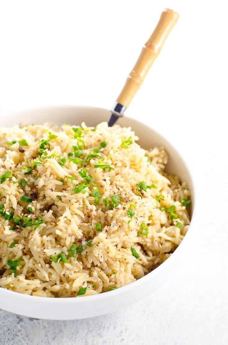 Basmati Rice Pilaf - Umami Girl