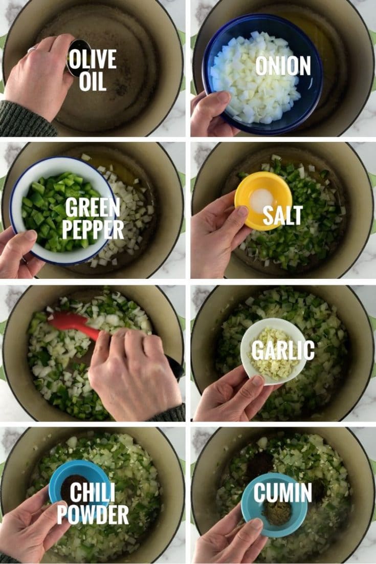 Chicken and White Bean Chili Recipe - Umami Girl