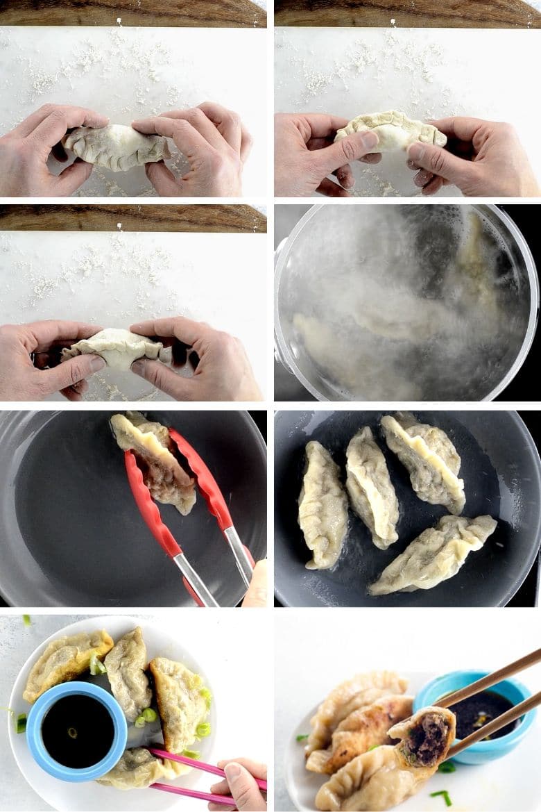 Chinese Dumplings Recipe with Pork | Umami Girl