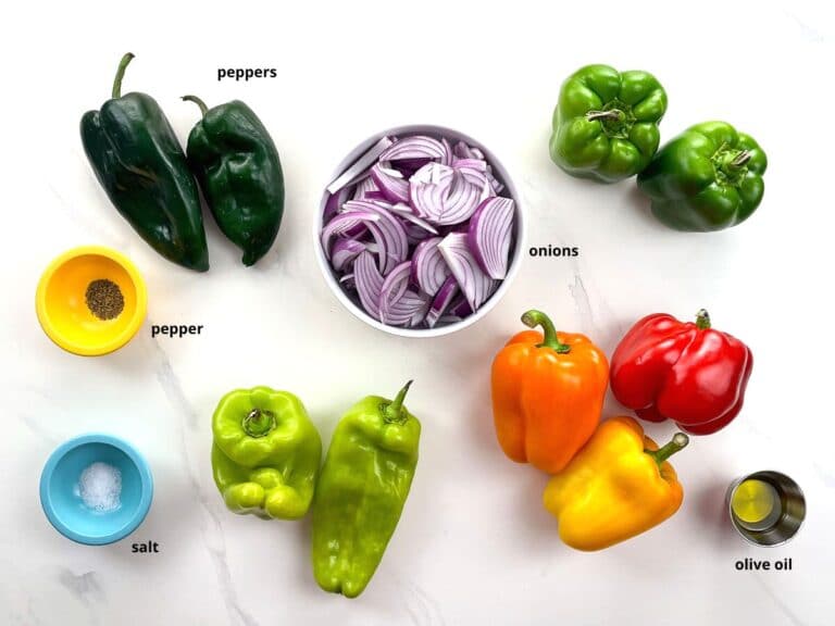 Sautéed Peppers and Onions - Umami Girl