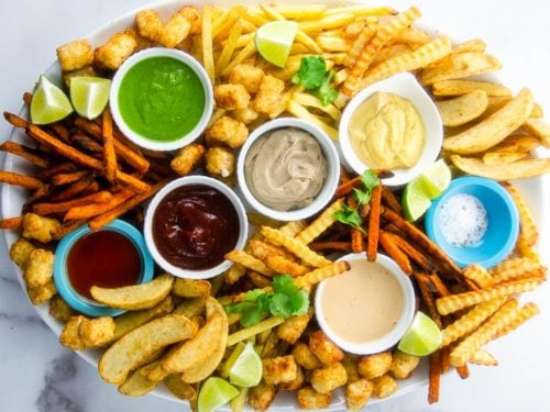 French Fry Bar (Epic Fries Board) - Umami Girl