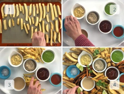 French Fry Bar (Epic Fries Board) - Umami Girl