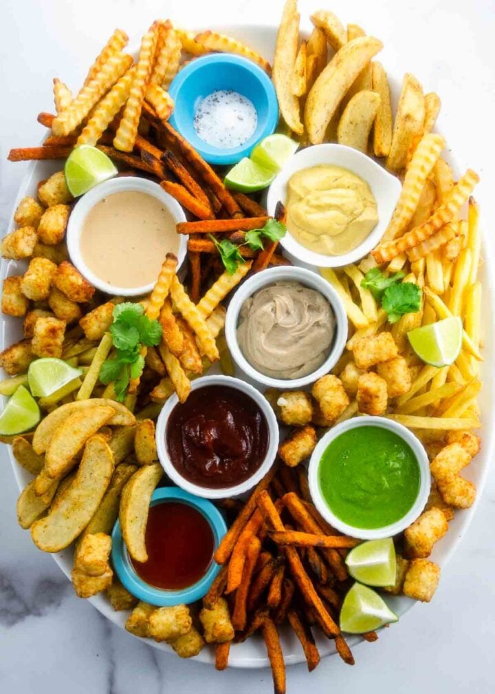 French Fry Bar (Epic Fries Board) - Umami Girl