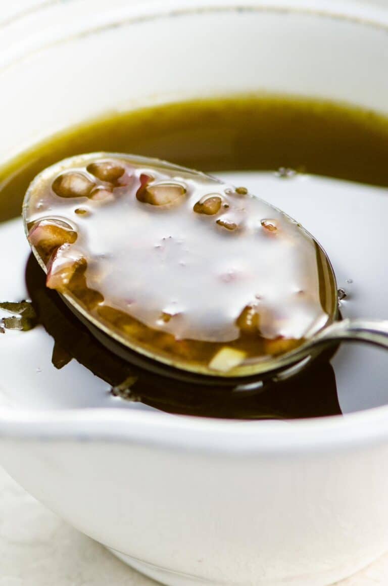 Balsamic Shallot Vinaigrette - Umami Girl