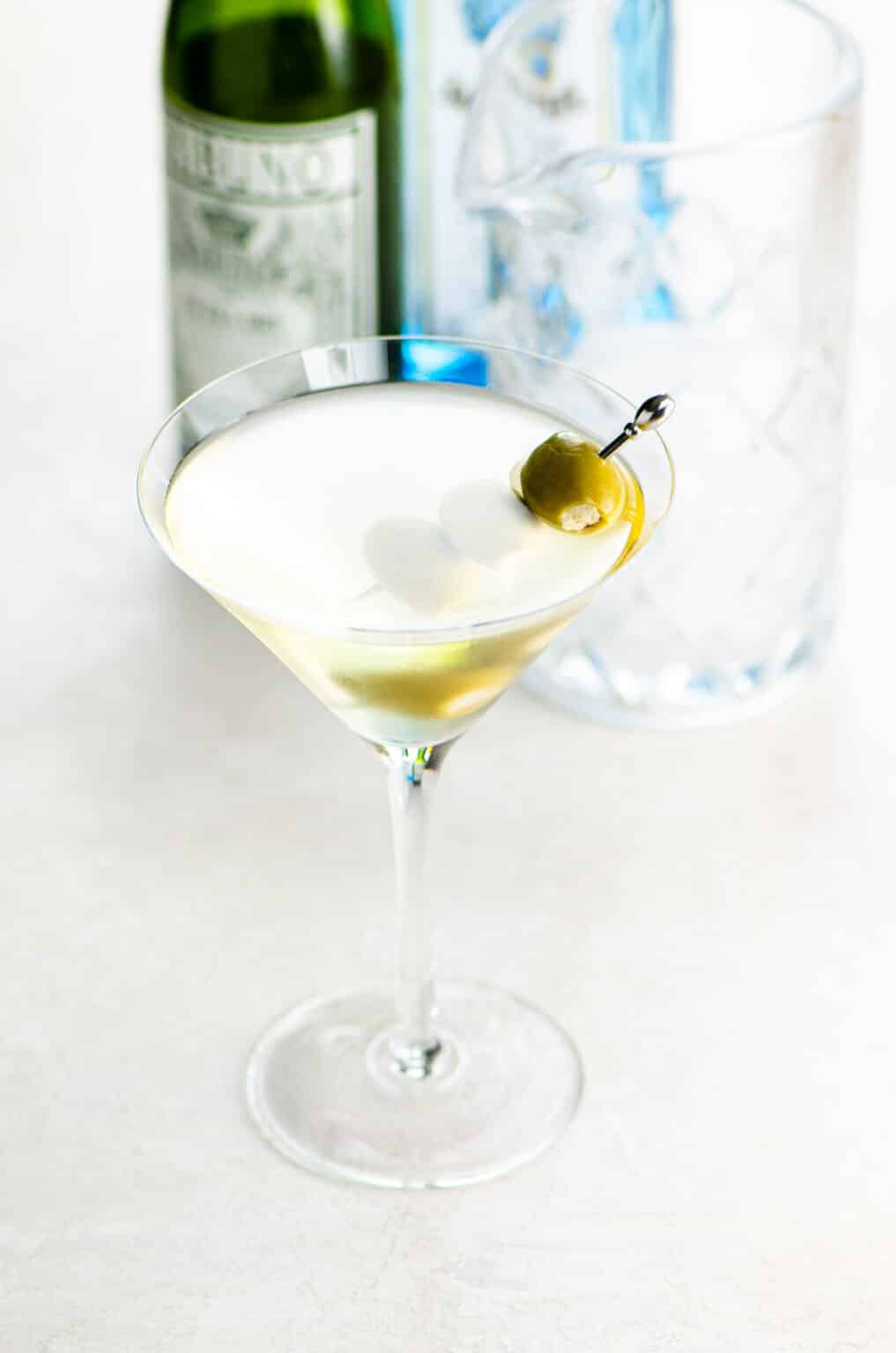 Best Dirty Martini Recipe - Umami Girl
