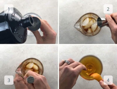 Martinez Cocktail Recipe (Gin, Luxardo & Vermouth) - Umami Girl