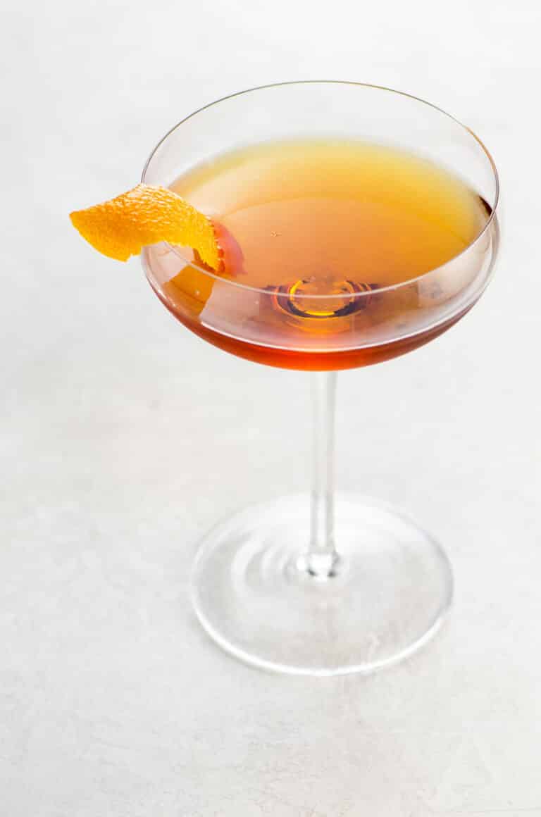 Martinez Cocktail Recipe (Gin, Luxardo & Vermouth) - Umami Girl
