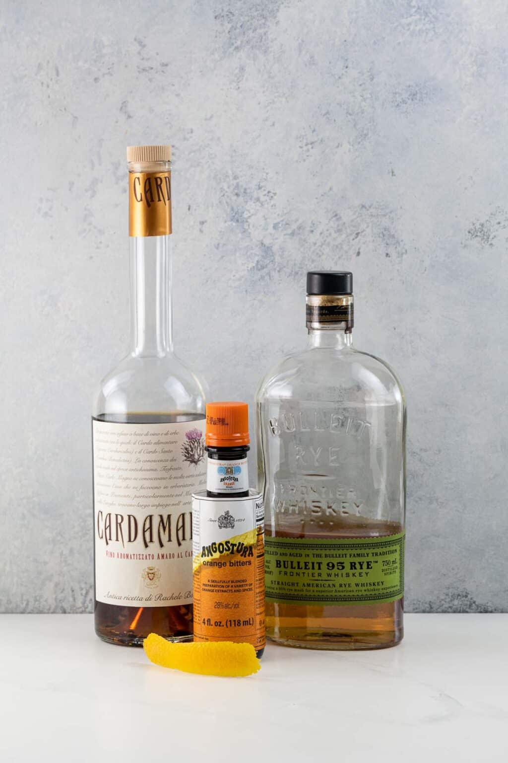 The Corduroy: A Rye and Cardamaro Cocktail - Umami Girl