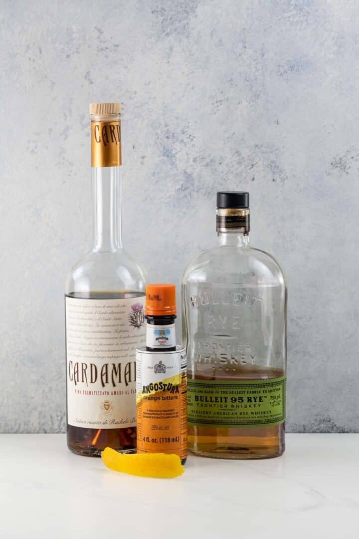The Corduroy: A Rye and Cardamaro Cocktail - Umami Girl