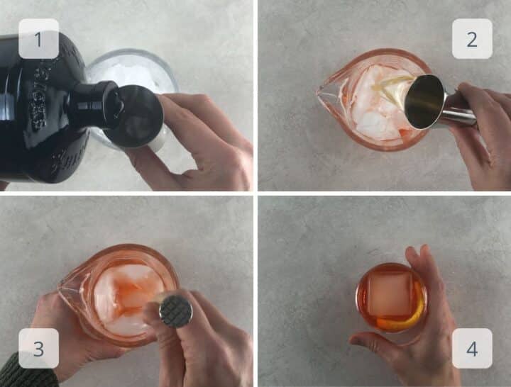 Unusual Negroni (with Aperol and Lillet Blanc) - Umami Girl