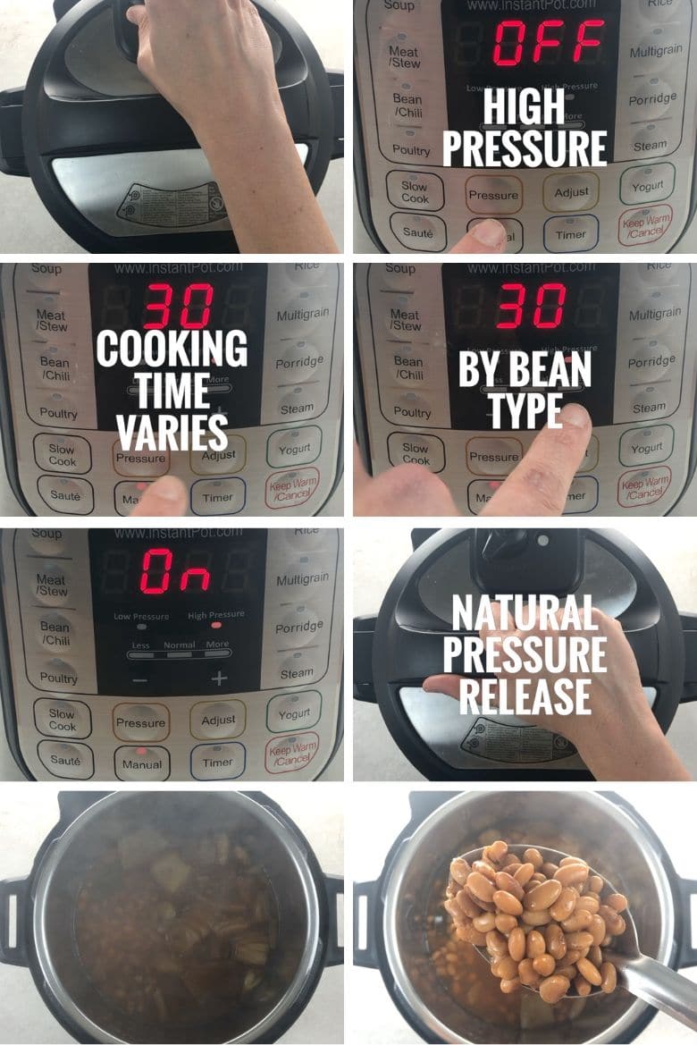 How to Cook Dried Beans (Stovetop, Instant Pot, or Oven) | Umami Girl