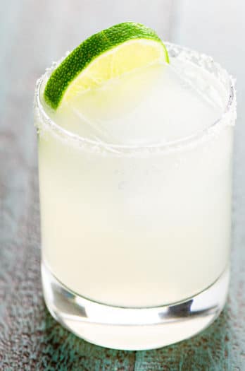 How to Make a Margarita on the Rocks - Umami Girl