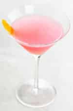 Pink Cosmo (How to Make a Great Cosmopolitan Cocktail) - Umami Girl