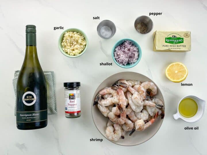 Shrimp Scampi (Spicy or Mild) - Umami Girl