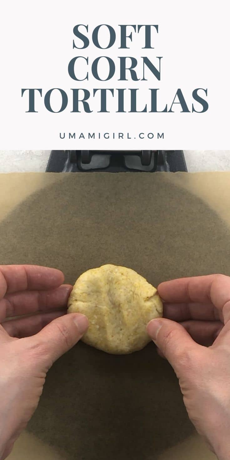 Soft Corn Tortillas for Tacos and Beyond - Umami Girl
