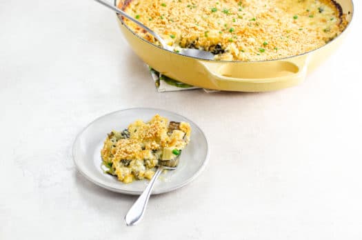 Swiss Chard Gratin from The Herbfarm - Umami Girl