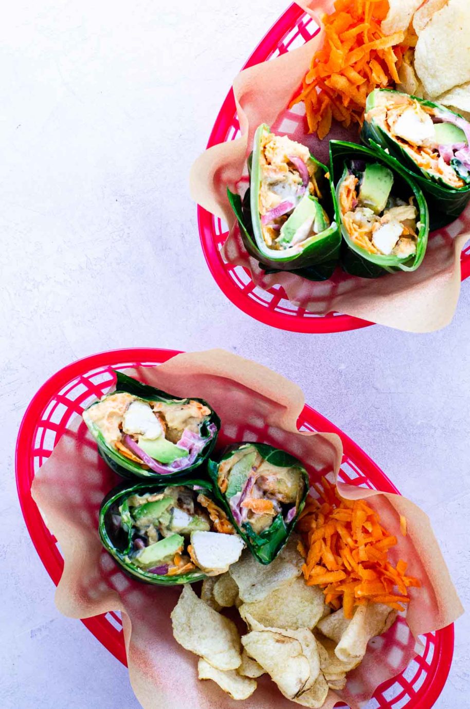Collard Green Wraps That You'll Actually Crave - Umami Girl