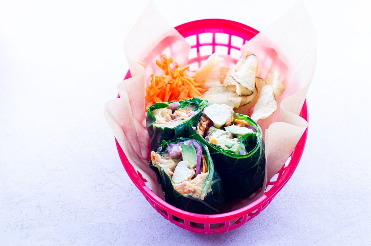 Collard Green Wraps That You'll Actually Crave - Umami Girl