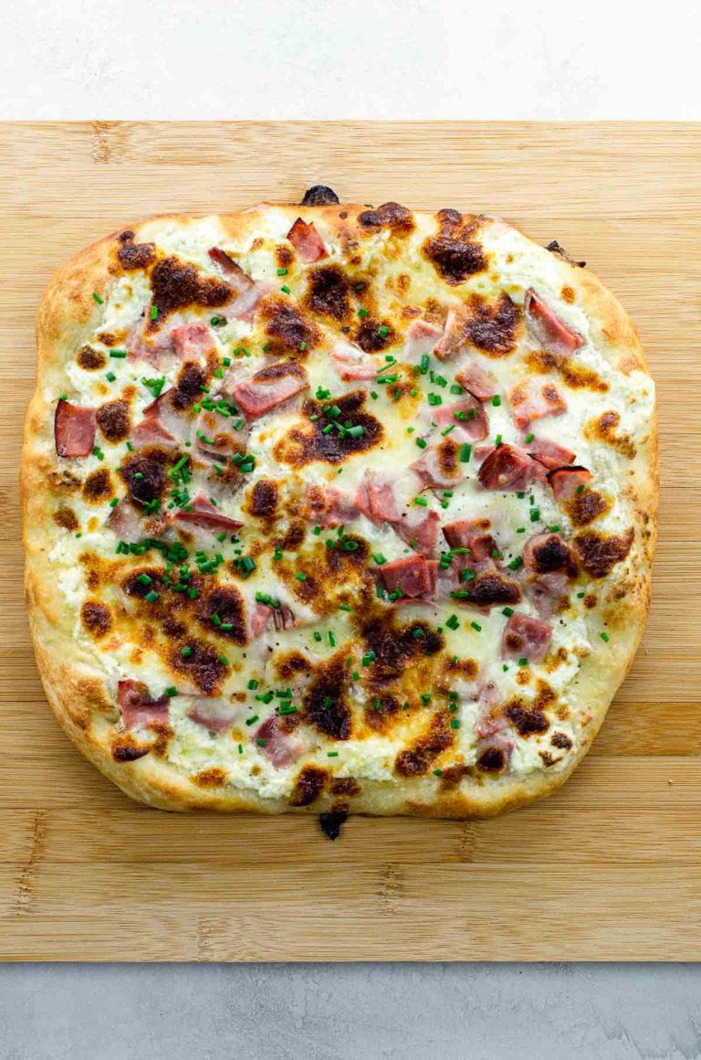 New York Crust (Our Favorite Pizza Dough Recipe) - Umami Girl