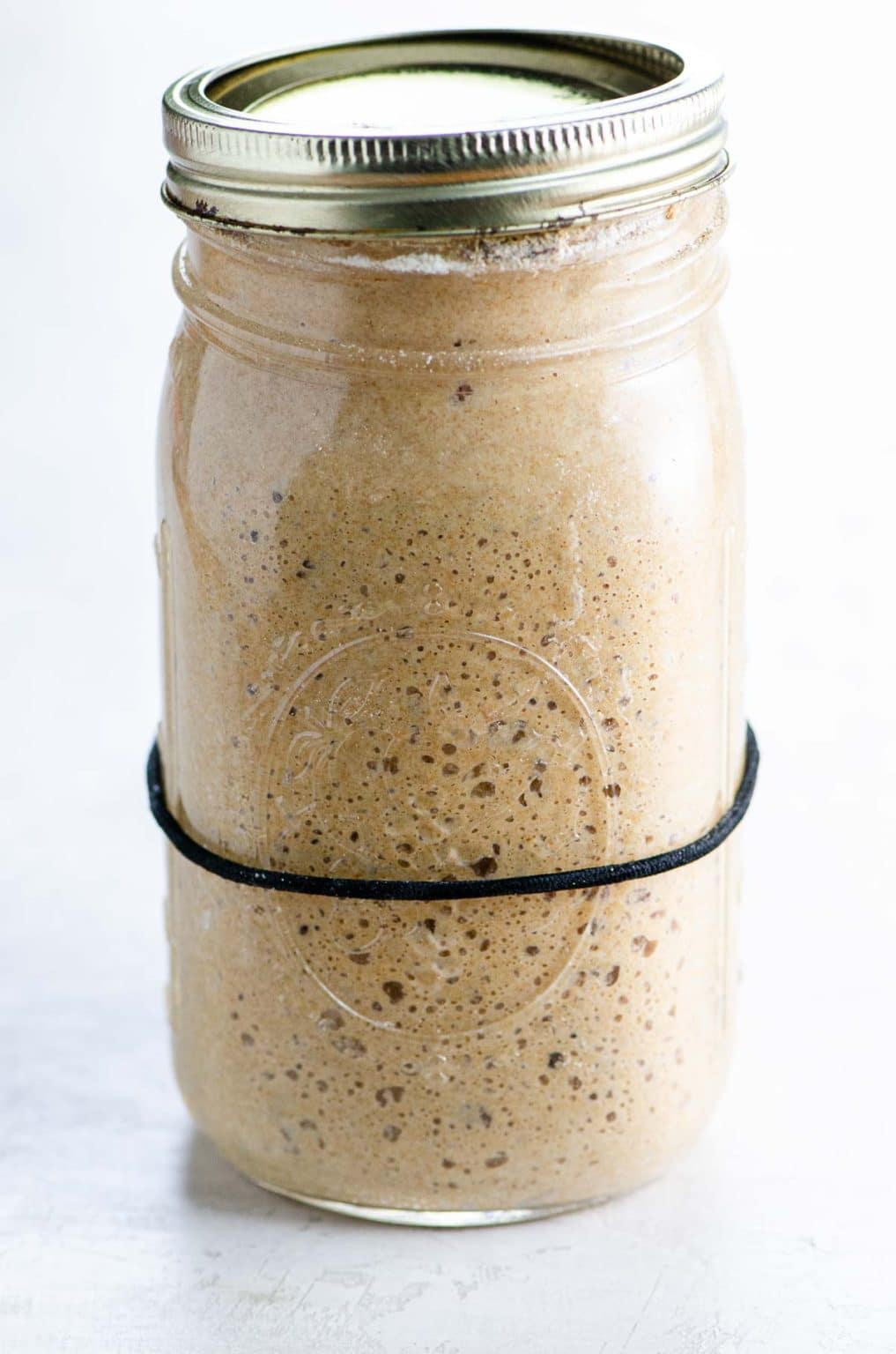 Rye Sourdough Starter (How to Create & Maintain) - Umami Girl