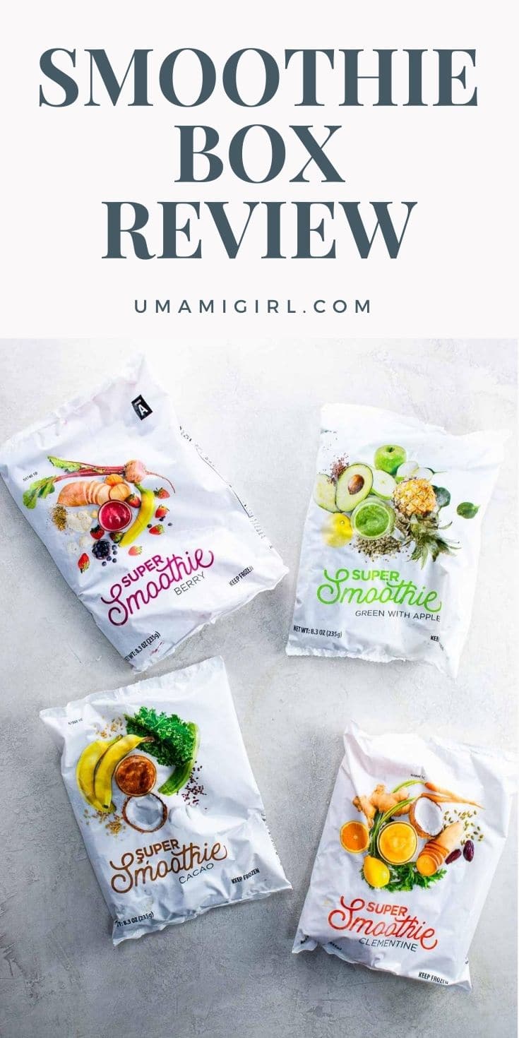 Thinking of trying Smoothie Box? Read This First. - Umami Girl