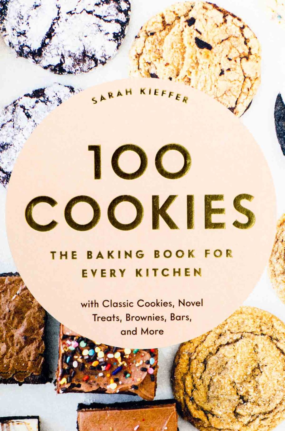 Brownie Cookies from Sarah Kieffer's 100 Cookies - Umami Girl
