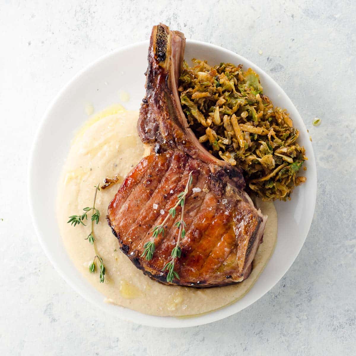 Brown Butter White Bean Purée - Umami Girl