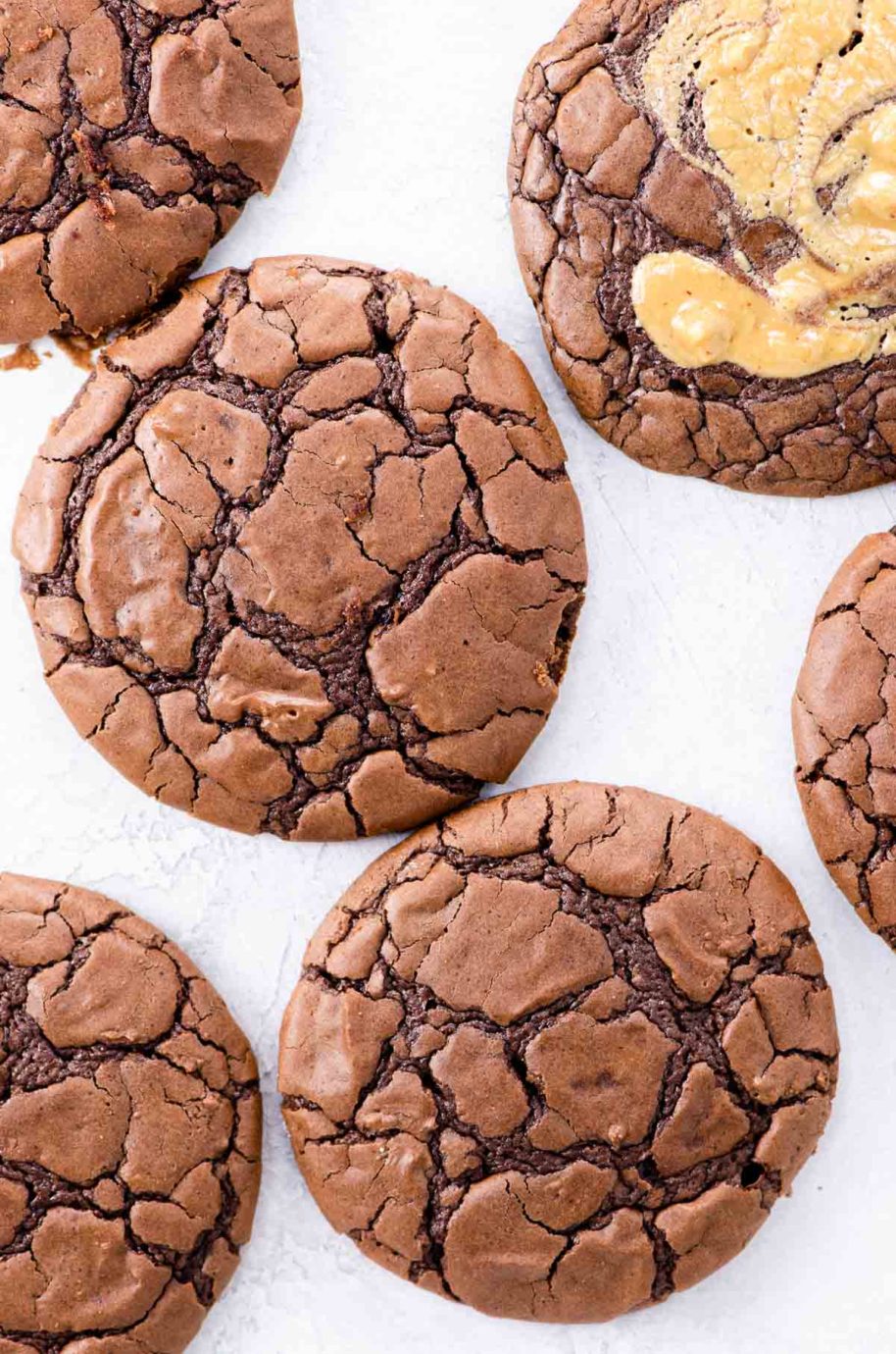 Brownie Cookies from Sarah Kieffer's 100 Cookies - Umami Girl