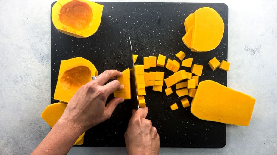 How to Cut Butternut Squash and Prep it for Recipes - Umami Girl