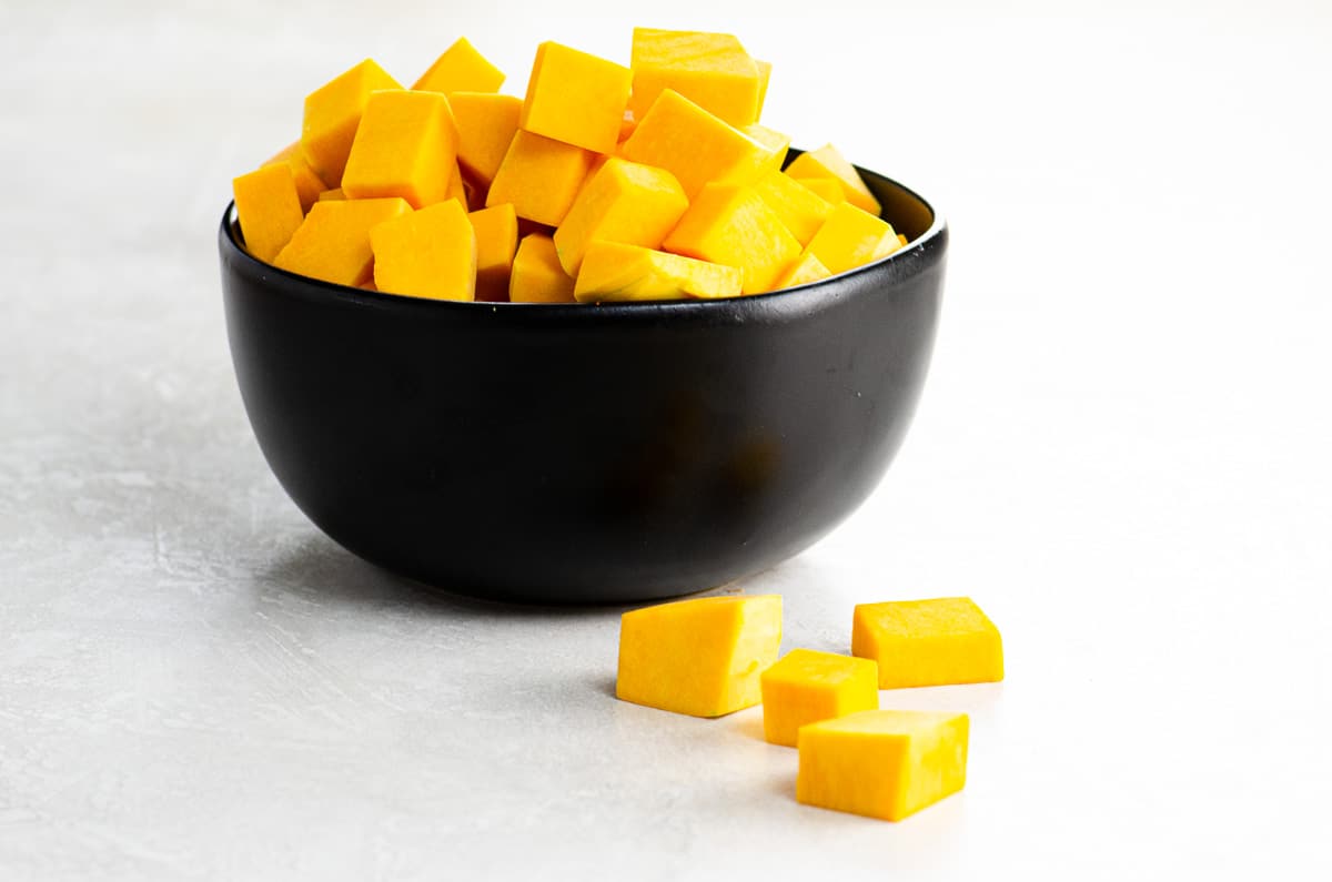 How to Cut Butternut Squash and Prep it for Recipes - Umami Girl