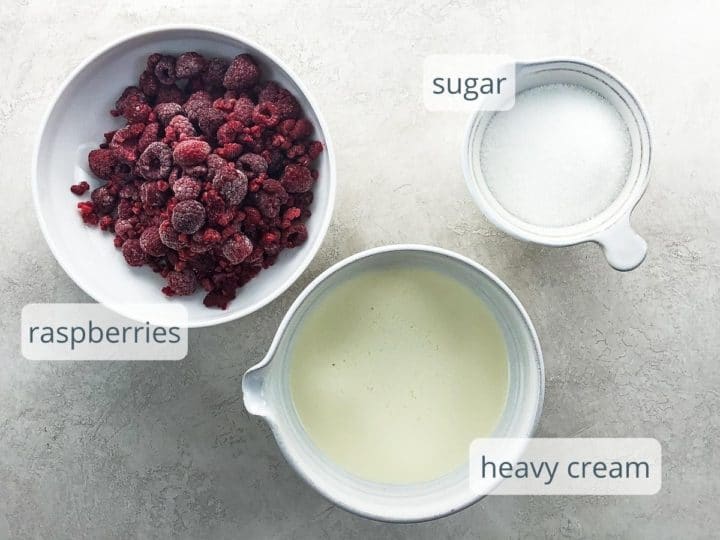 Raspberry Whipped Cream (For Frosting and More) - Umami Girl