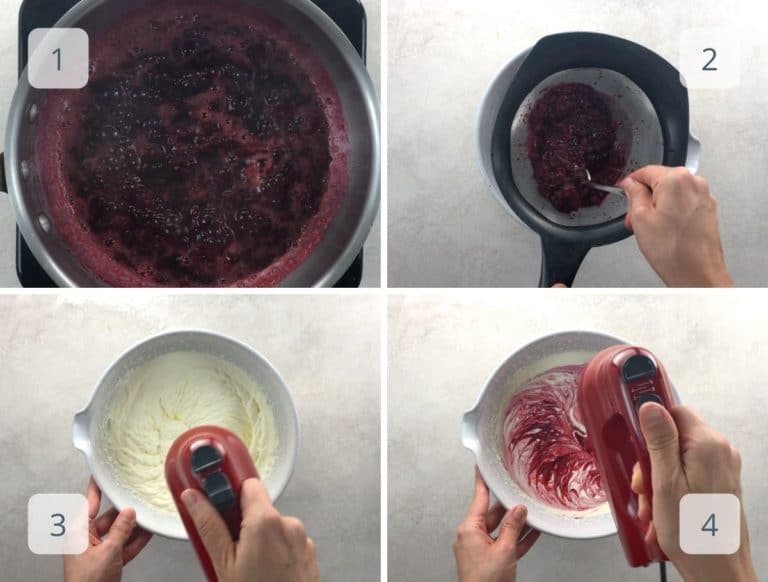 Raspberry Whipped Cream (For Frosting and More) - Umami Girl