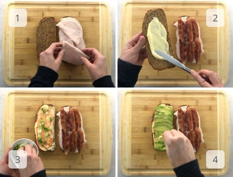 A Ridiculously Good Turkey Avocado Sandwich - Umami Girl