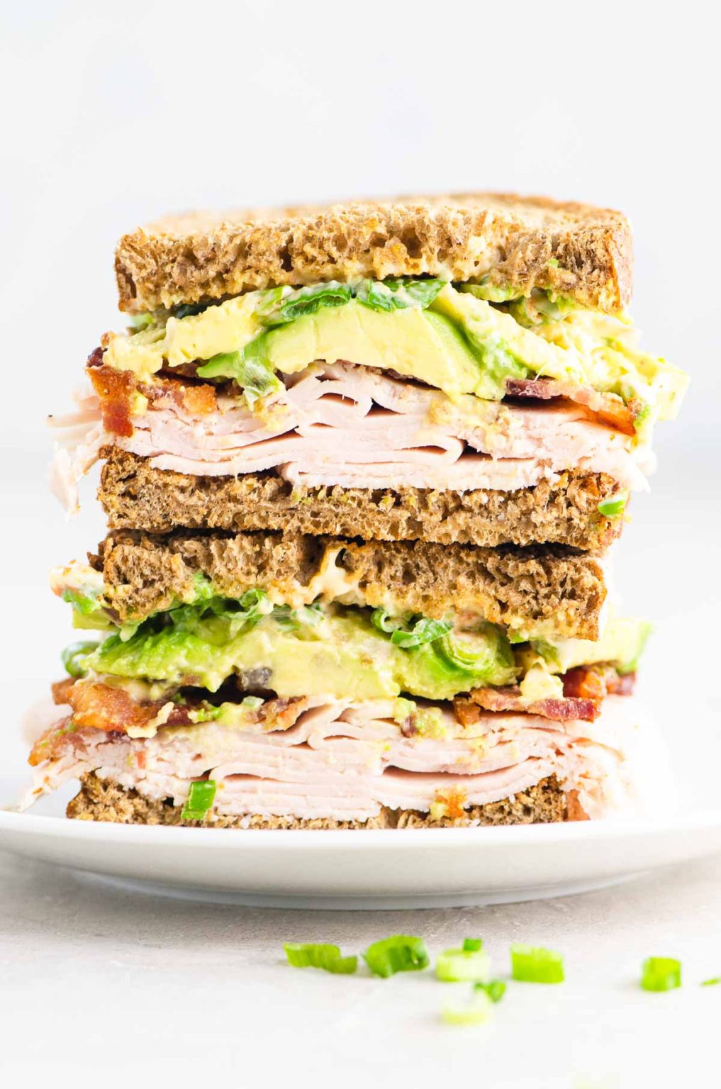 A Ridiculously Good Turkey Avocado Sandwich - Umami Girl