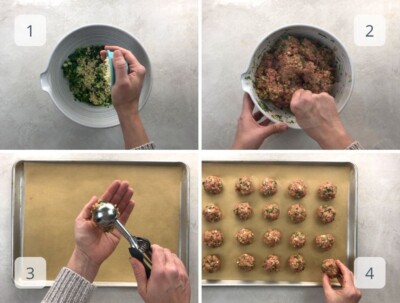 Asian-inspired Pork Meatballs: Quick, Easy, Baked - Umami Girl