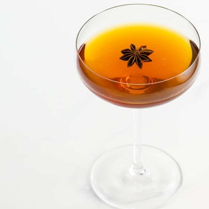 Bourbon Cocktail: The Grumpy Gingerbread - Umami Girl