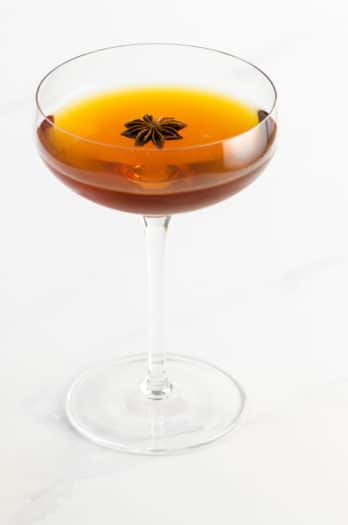 Bourbon Cocktail: The Grumpy Gingerbread - Umami Girl