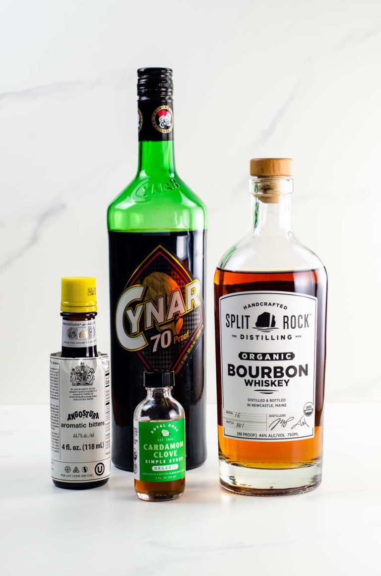 Bourbon Cocktail: The Grumpy Gingerbread - Umami Girl