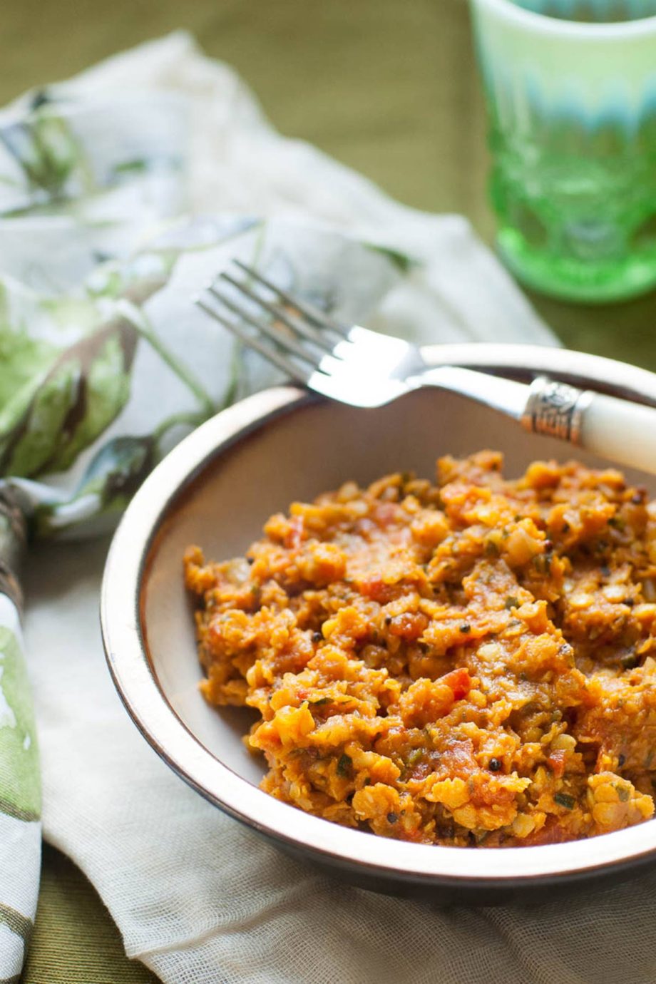 Cooked Red Lentils (Adapted from Ottolenghi) - Umami Girl
