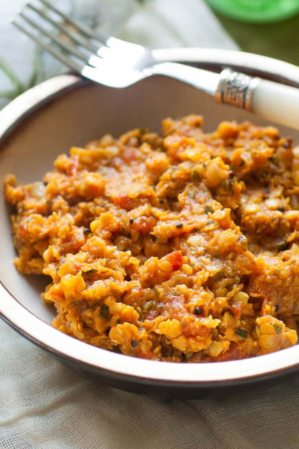 Cooked Red Lentils (Adapted from Ottolenghi) - Umami Girl