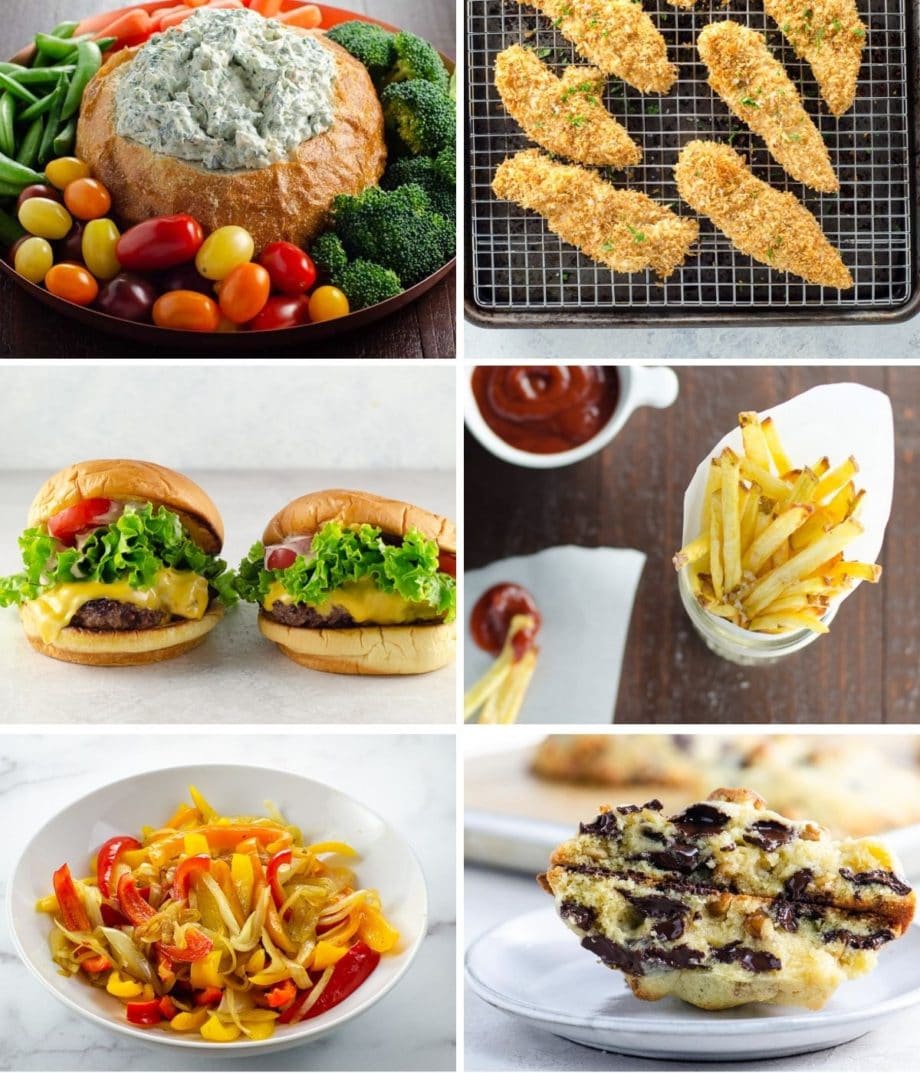 Game Day Menu(s Galore): Football Food for the Win - Umami Girl