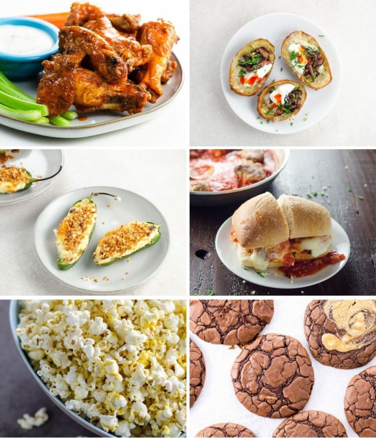 Game Day Menu(s Galore): Football Food for the Win - Umami Girl