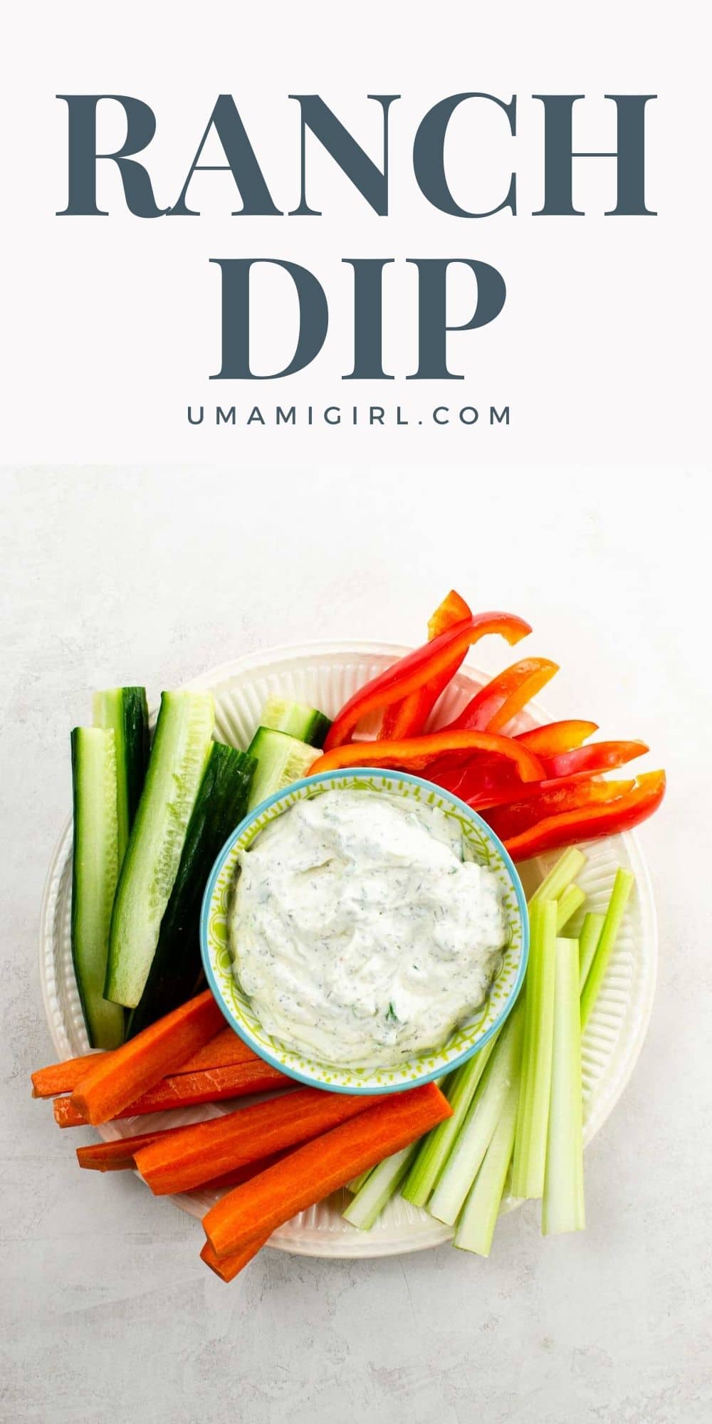 Ranch Dip, Dressing, or Powdered Seasoning for Veggies, Wings, & More ...
