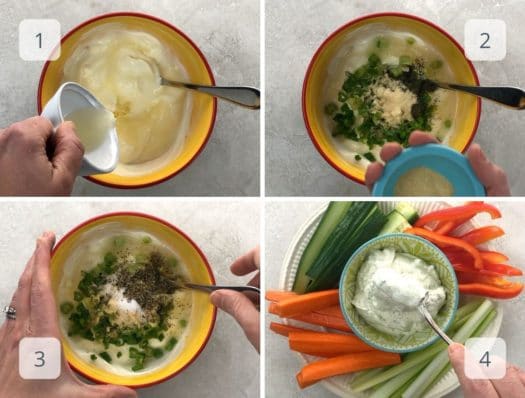 Ranch Dip, Dressing, or Powdered Seasoning for Veggies, Wings, & More ...