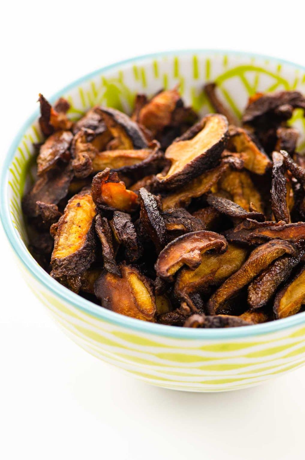 Shiitake Bacon (Vegan Bacon Bits) - Umami Girl