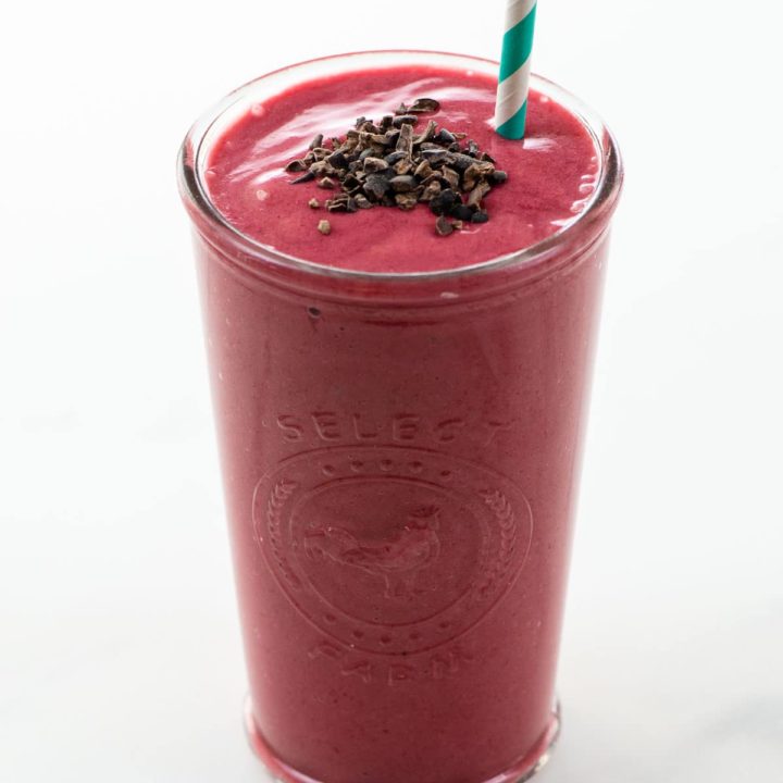 Smoothie Basics (+ a Raspberry Banana Smoothie) - Umami Girl
