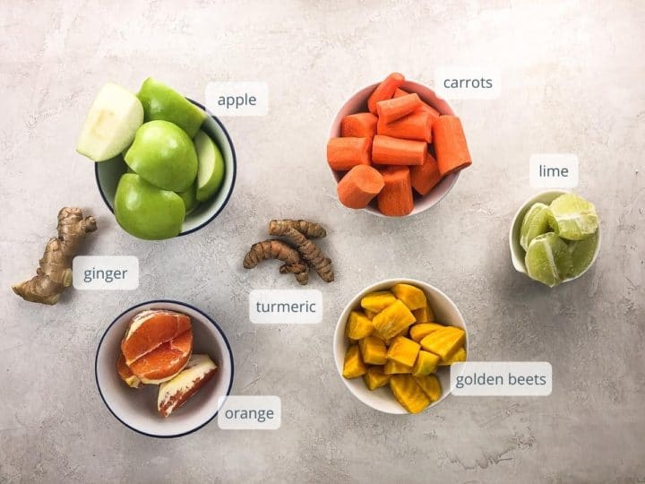 Turmeric Shots Recipe - Umami Girl