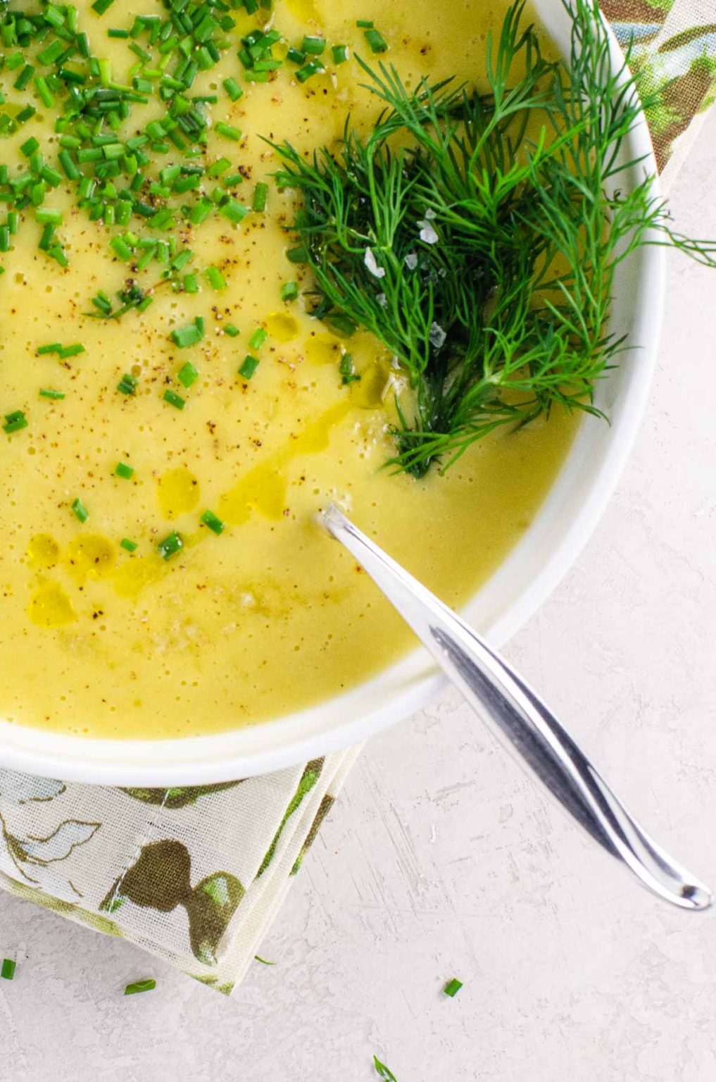 Potage Parmentier (Agreeably Simple Potato Leek Soup) - Umami Girl